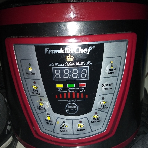 Franklin Chef | Kitchen | Franklin Chef La Reina Multi Cooker Pro ...
